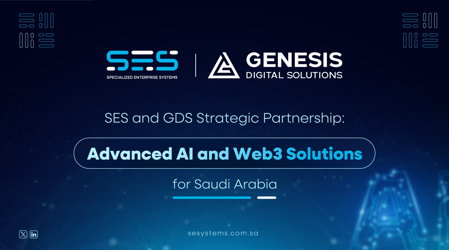 Strategic Partnership: Advanced AI and Web3 Solutions for Saudi Arabia ...